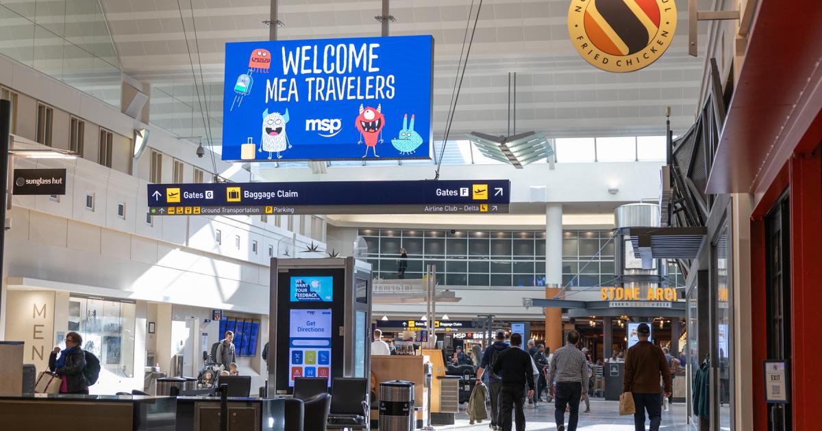 MSP Airport gears up for busy MEA travel week | MyMSPConnect MSP Airport gears up for busy MEA travel week | MyMSPConnect